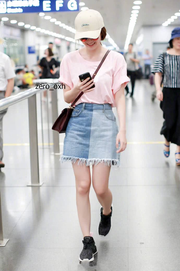 Zhang Xueying dared to wear such a Taobao model out of the street ...