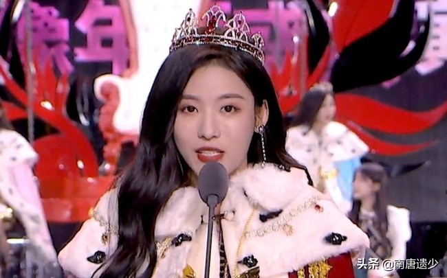 The SNH48 eight-choice money-burning battle came to an end, Sun Rui was ...