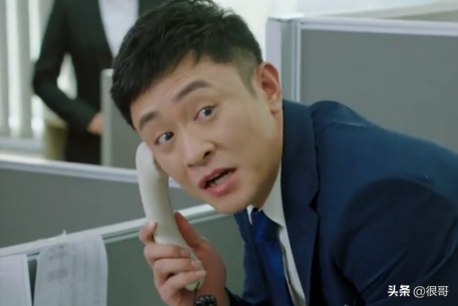 Acting angle of neglected in the blindstorm: Liu Yuqiao played Baota ...