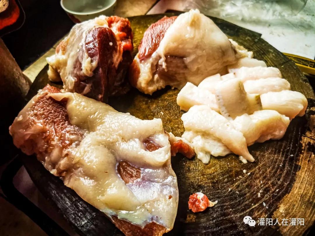 Bacon is paired with Hehua fish, how many times a year I have to taste ...