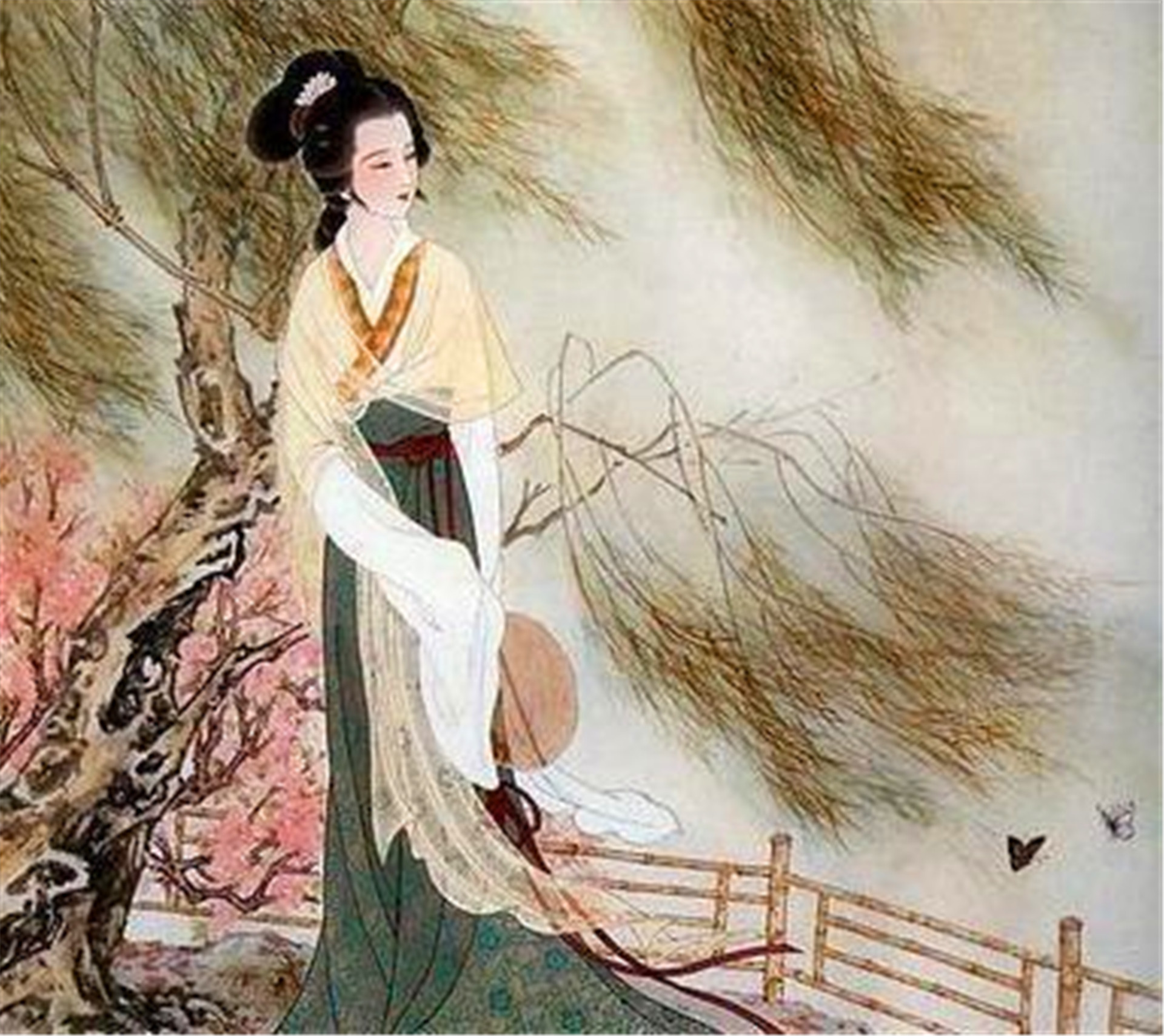 Li Qingzhao, a female poet of the Song Dynasty, the first talented ...