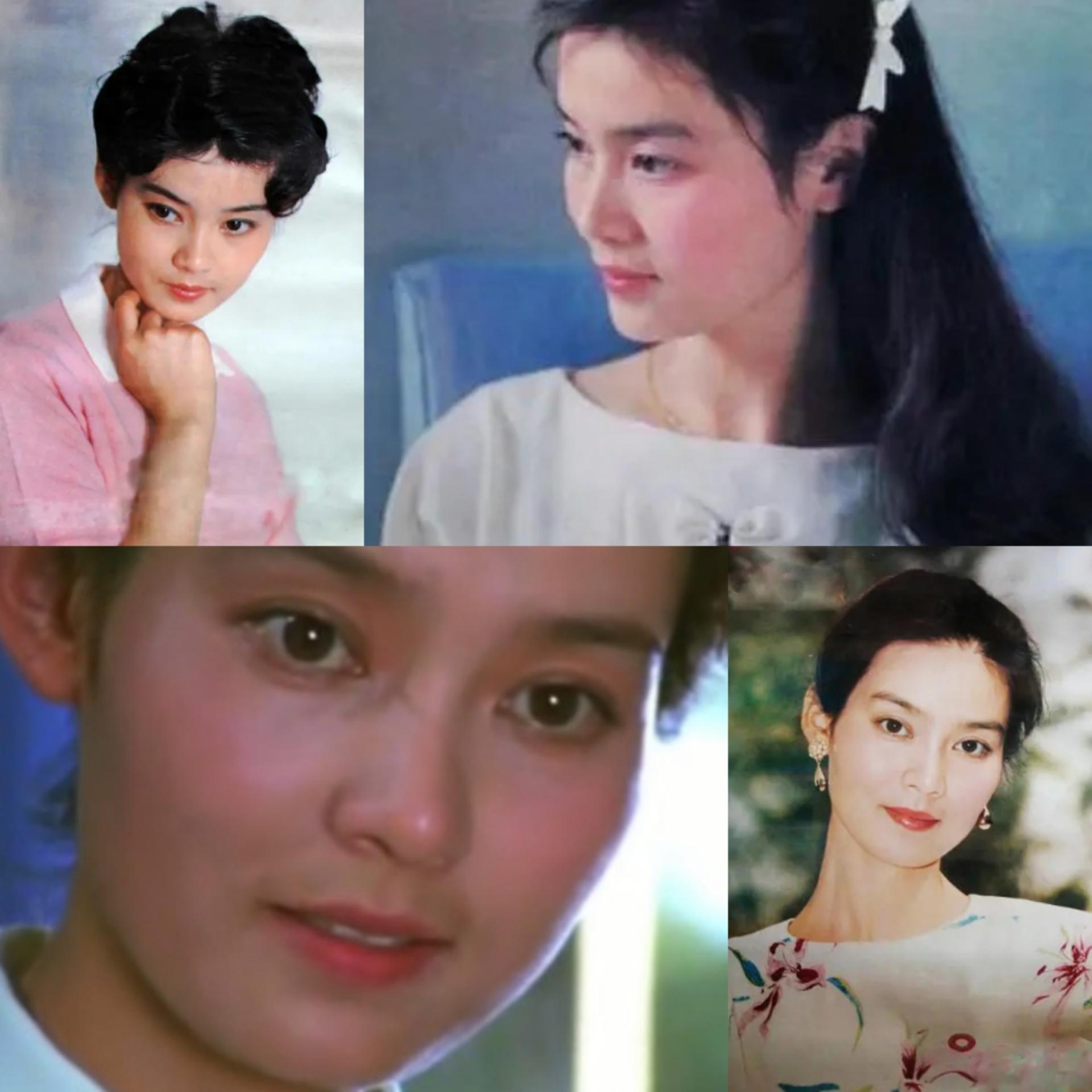 Who was not a big beauty when he was young: Song Dandan is like a ...