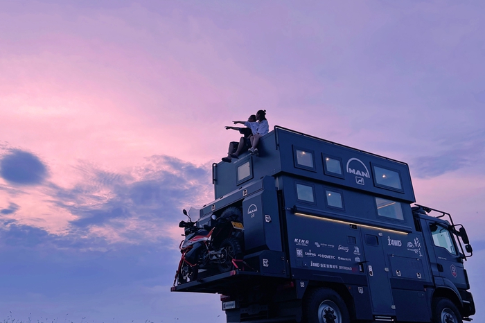German MAN4X4 off-road RV takes you to experience high-end RV life - iNEWS