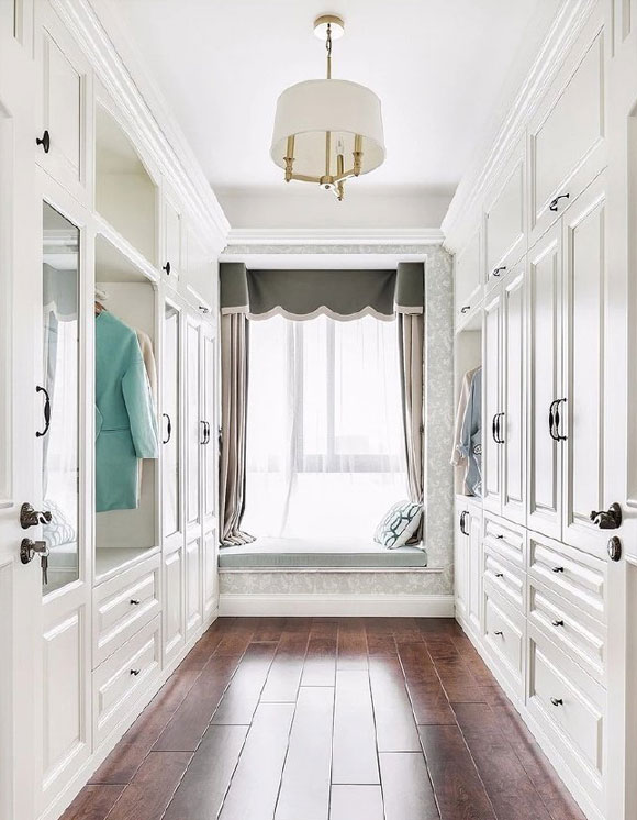 How to design the cloakroom most reasonably?9 sets of cloakroom ...
