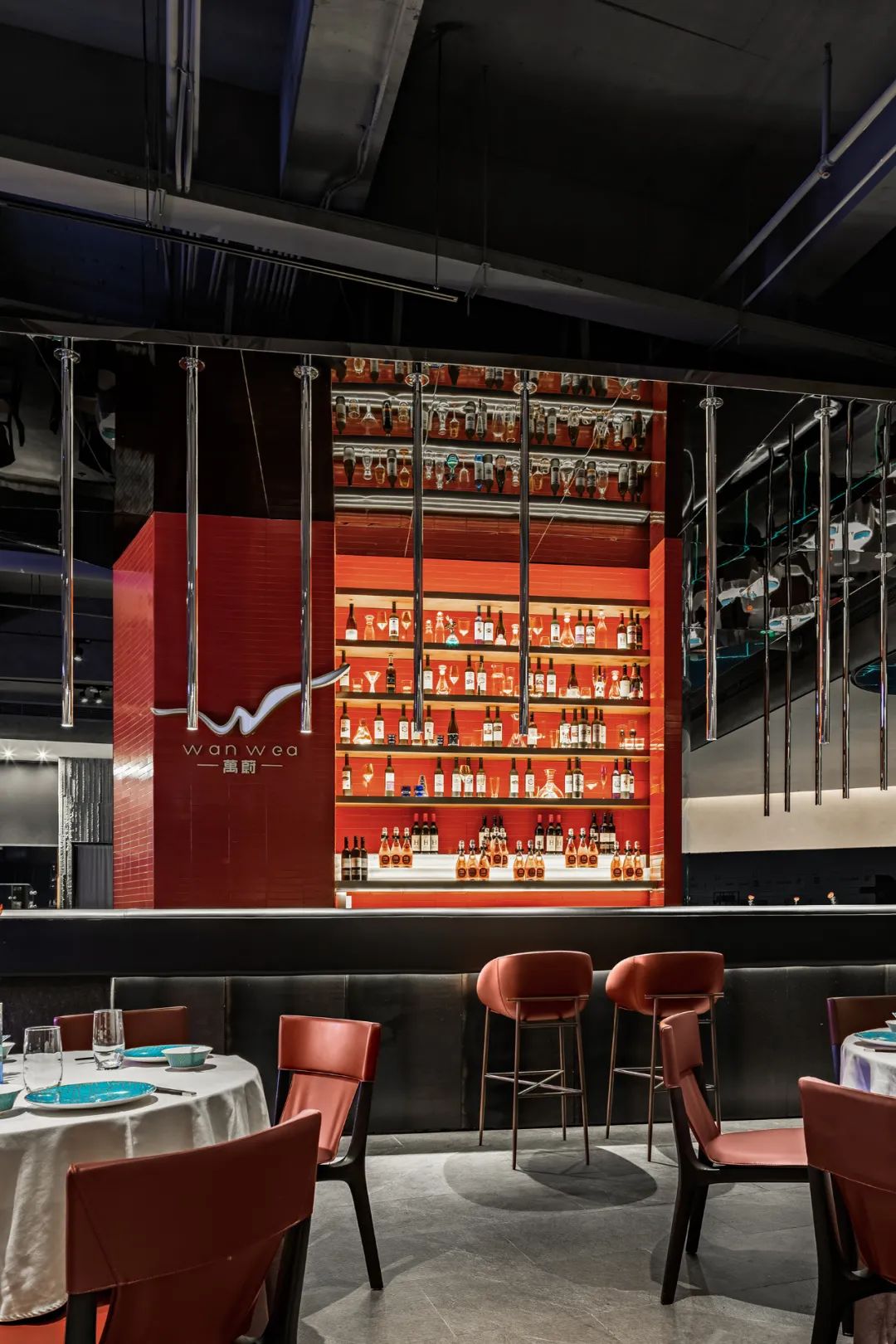 The new high-end Chinese restaurant brand "Wanwei" is launched, and the ...