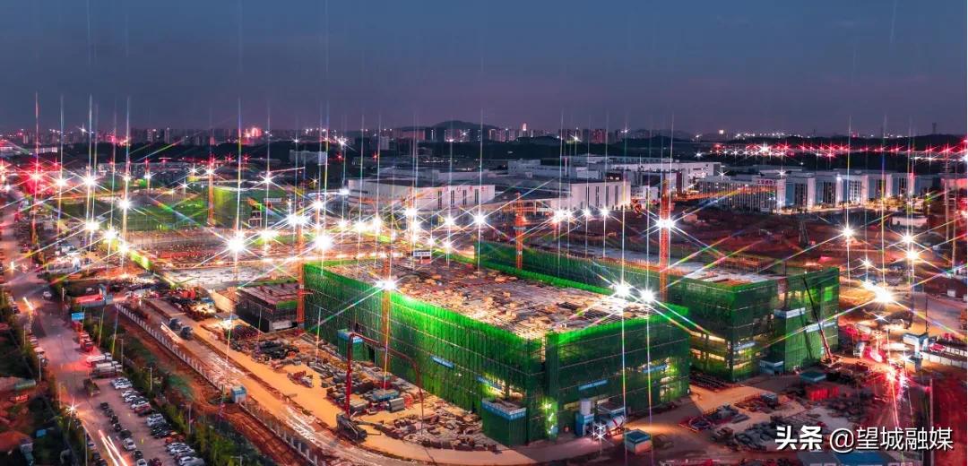 Wangcheng Economic and Technological Development Zone: The power supply ...