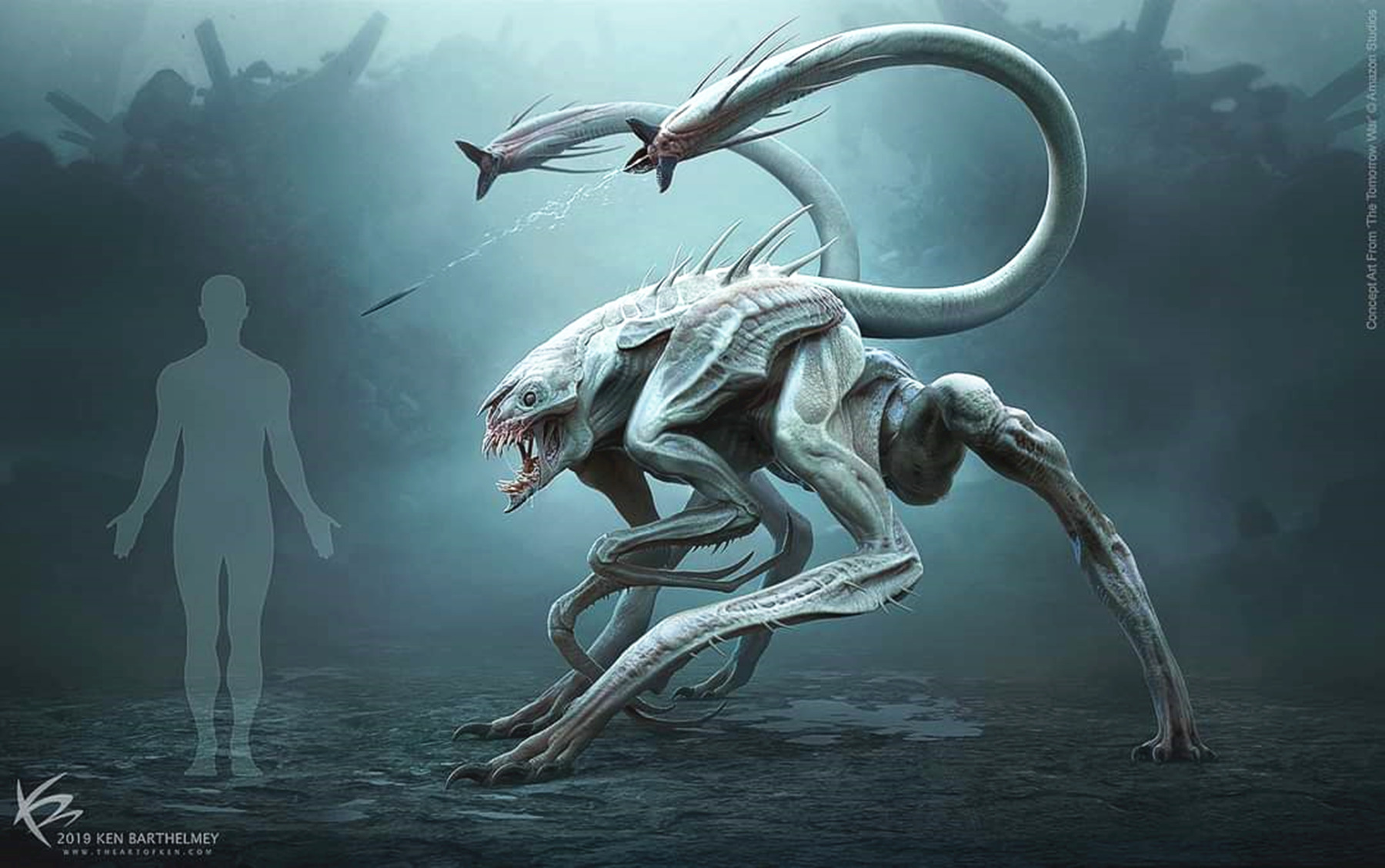 "Tomorrow's War 2" is already in preparation, and the origin of alien ...