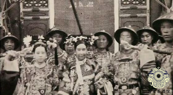 A rare life photo of the "Queen" Empress Cixi of the Qing Dynasty: the ...