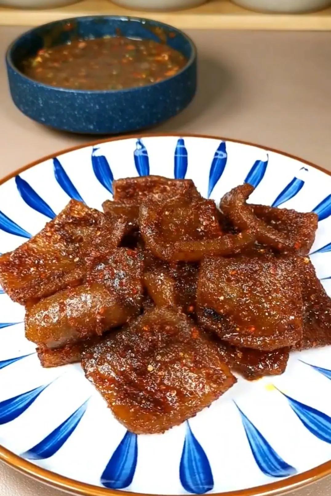 Teach you 9 ways to eat pigskin, the ingredients are cheap, the method ...