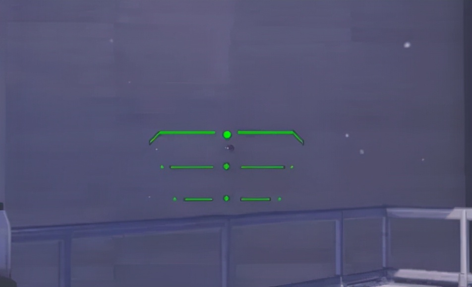 Seemingly inconspicuous sight in shooting games, there are so many ...