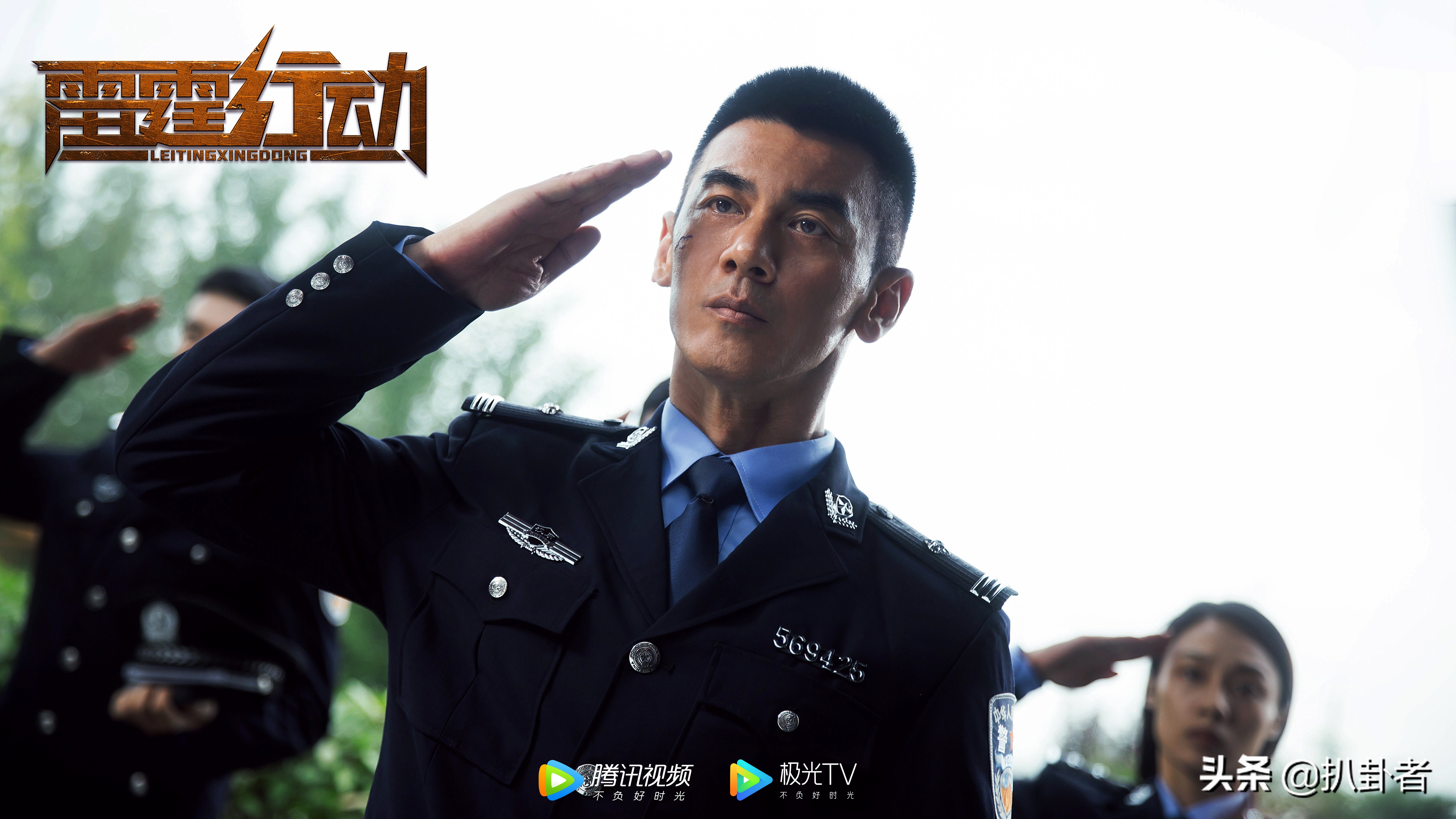 2 action movies, "Justice Face" Ren Tianye played a different character ...