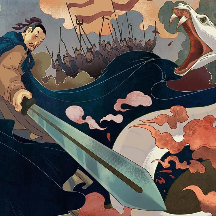 The Snake Uprising, Liu Bang was born - iNEWS