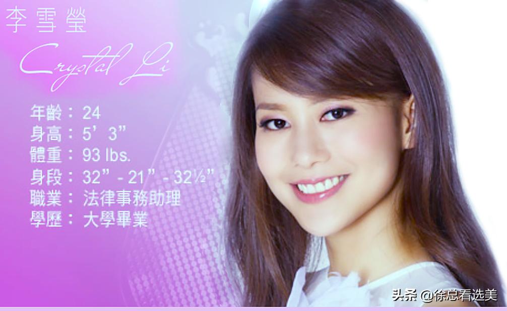 Miss Hong Kong 2010 Miss Photogenic: The entertainment circle is not ...