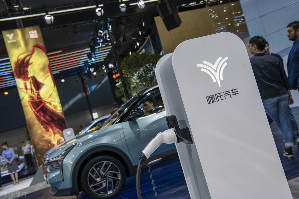 Hot searches on Nezha cars, what is the origin of this Nezha?Netizen ...