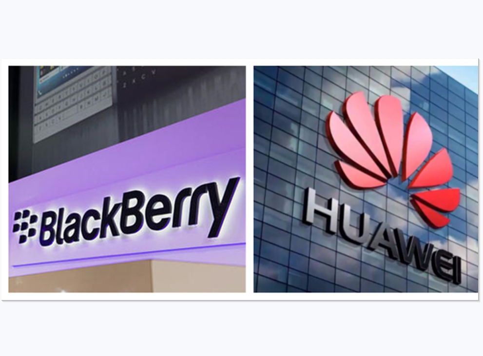 After eating 90 mobile phone patents for BlackBerry, Huawei is pointing ...