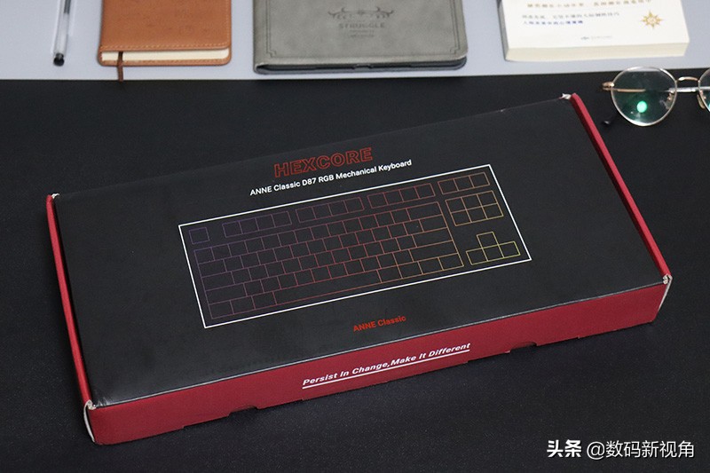 Small is big, the ultimate pursuit of mechanical keyboard?HEXCORE D87 ...