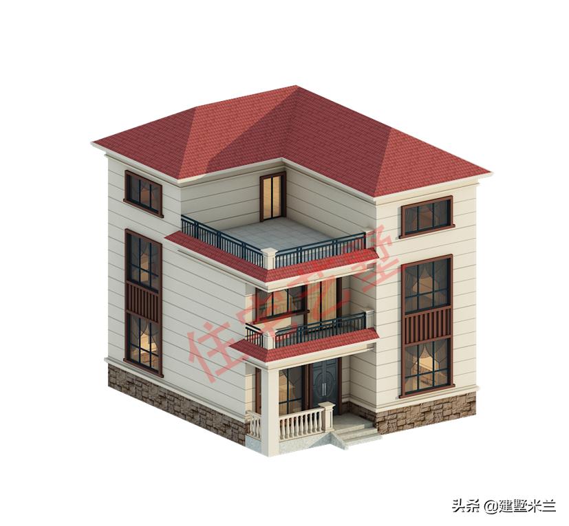 To share with you the design of 85 square meters small apartment villa ...