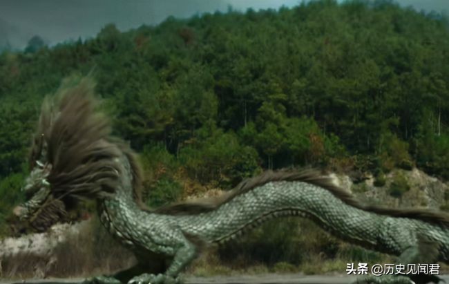 In 1934, the falling dragon incident in Yingkou, what was that huge ...