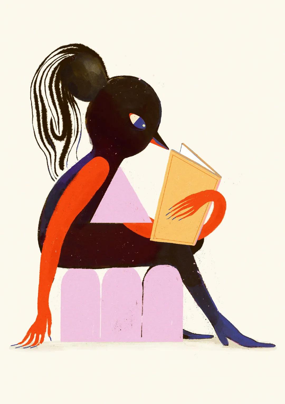 Artwork by illustrator Daniela Tieni - iNEWS