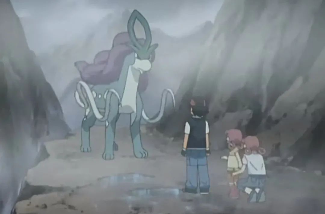 Shui Jun, caught by the net, lost all the face of the legendary Pokémon ...