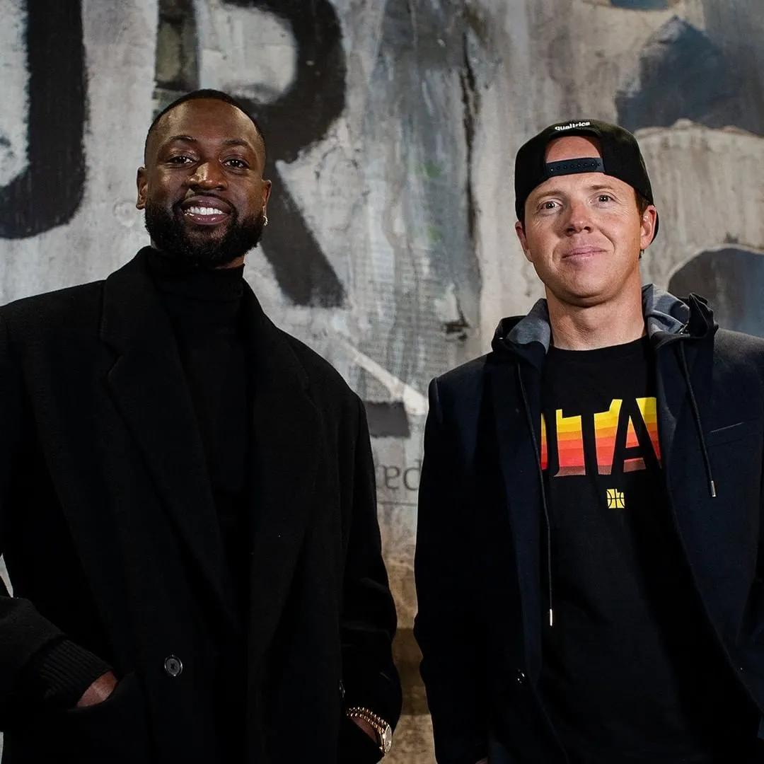 Wade got his wish and became the small owner of the Jazz, bringing the ...