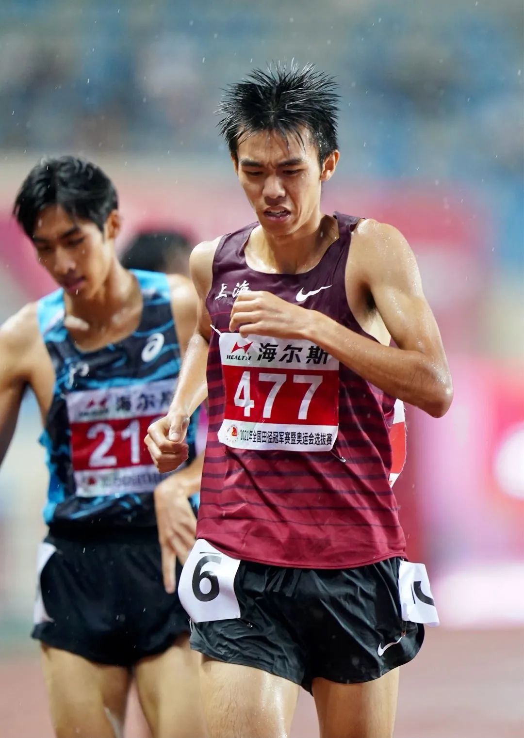 The Tokyo Olympics, the Chinese middle and long distance races are ...