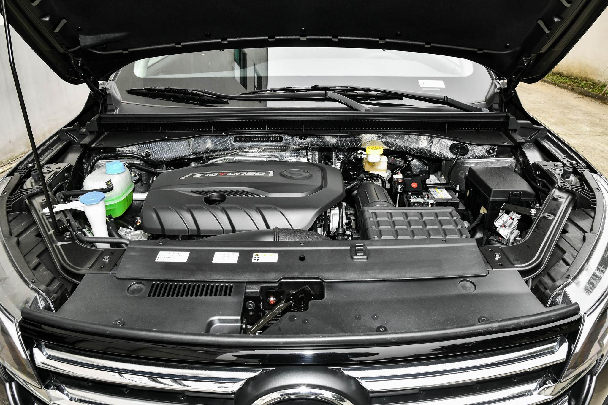 This domestic SUV is not expensive, equipped with Aisin 6AT, 37.58 meters braking distance ...