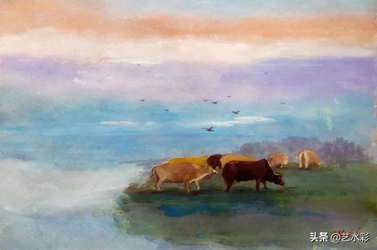 Singaporean artist Xie Jiangshui: Elegant and exquisite watercolor ...