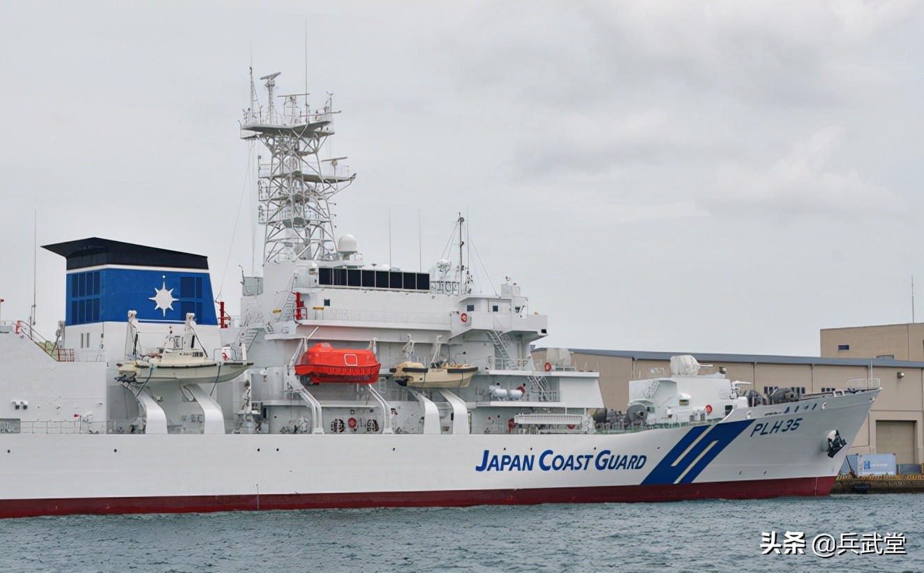 Who will come from the newly deployed 10,000-ton patrol ship in Japan ...