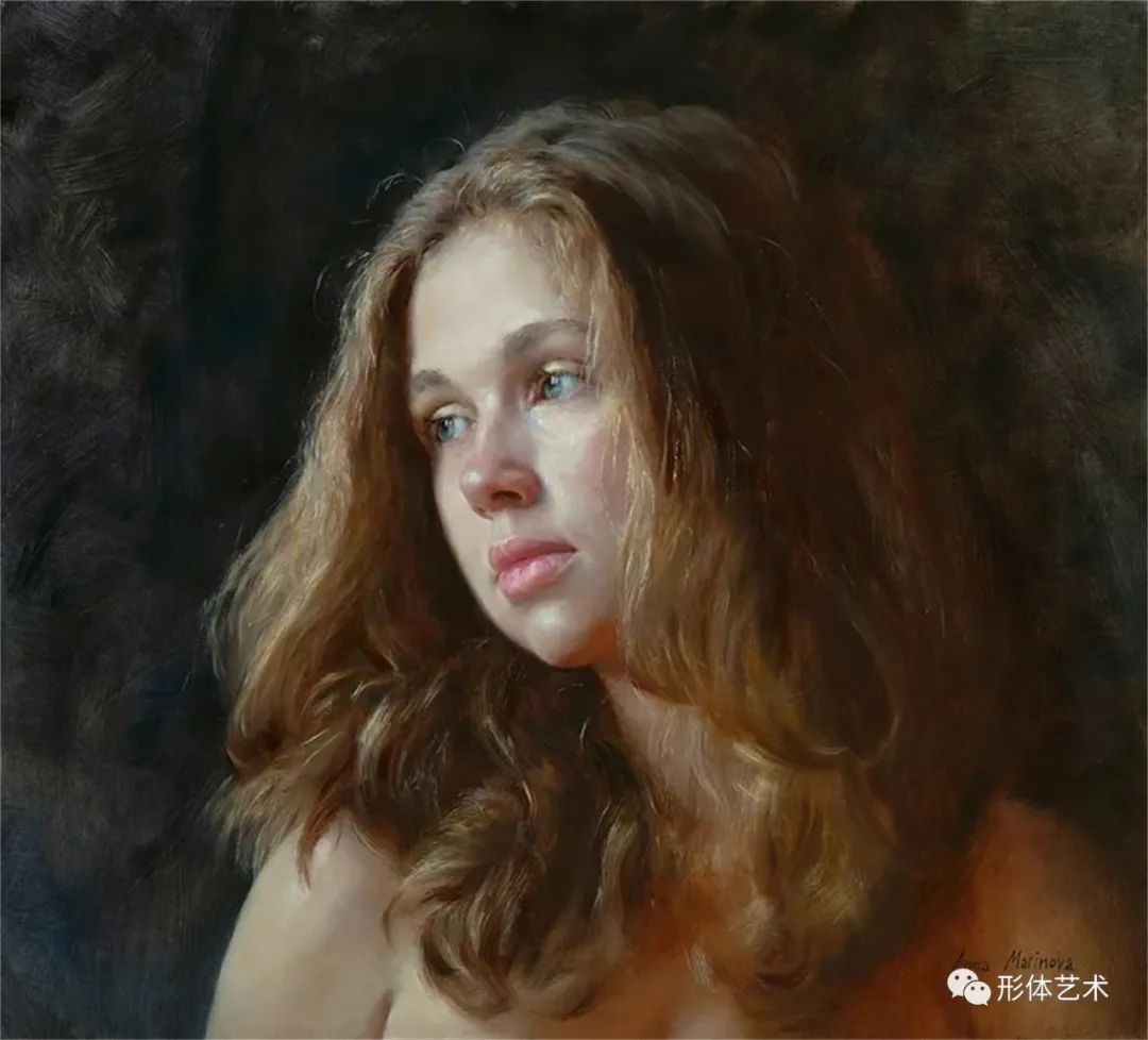 Appreciation of works by Russian female painter Anna Marinova - iNEWS