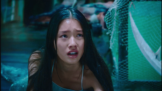 "The Mermaid" has a cold knowledge behind the scenes, Zhang Yuqi gave ...