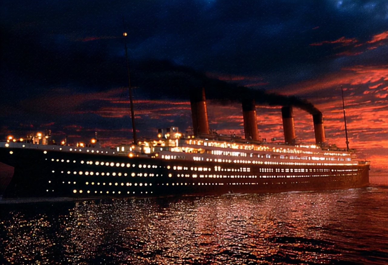 Photos of the Titanic's death revealed, the prototype of the heroine ...