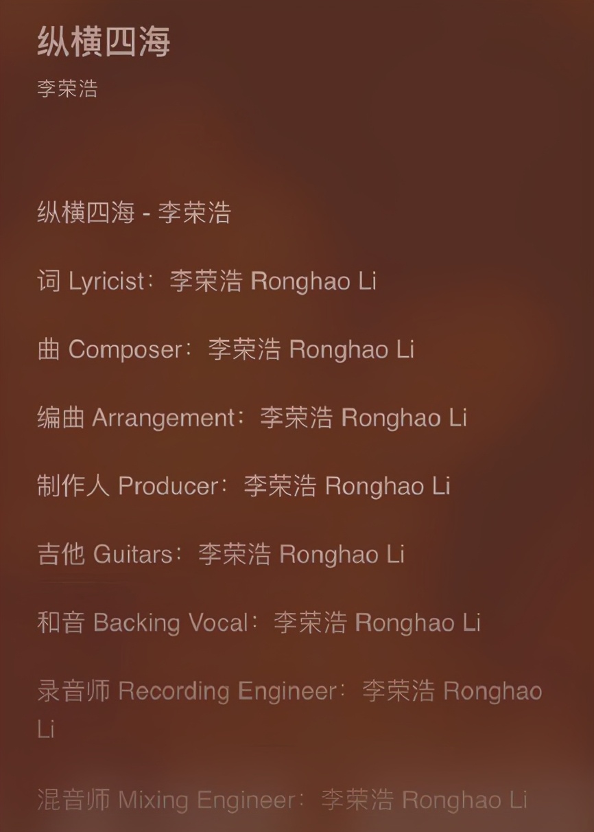 Li Ronghao releases a new song on his birthday, Rainie Yang has a ...