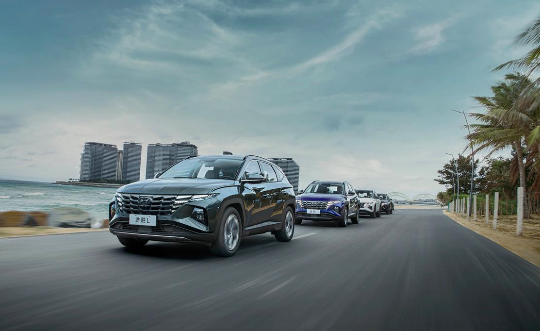 Safety first is king, the fifth-generation Tucson L strength PK honors ...