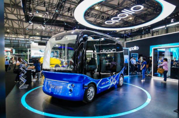 Baidu's Apollo minibus Apollo II officially unveiled, supporting ...