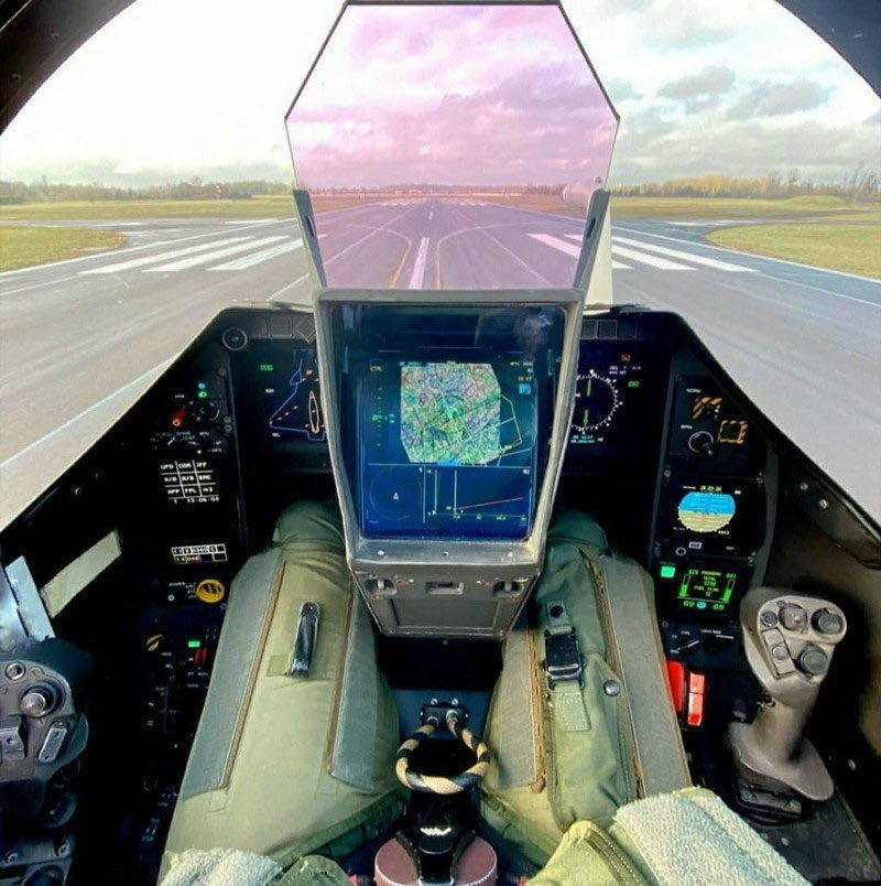 The F-16 sidestick operation leads the trend, and many countries are ...