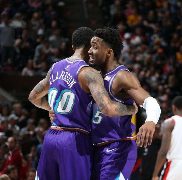 19+3, first in the score! Jazz successfully signed 52 million, he can ...