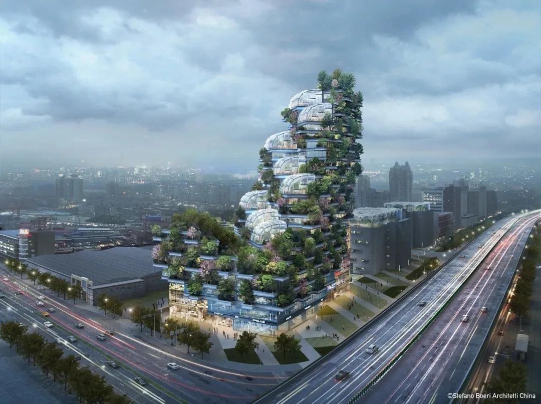 Shanghai plans to build an urban vertical forest farm, which can reduce ...
