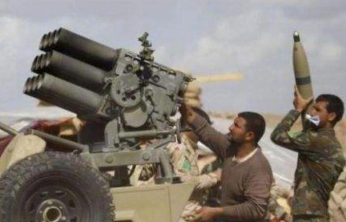 107 rocket launcher made a new contribution: the US army suffered heavy ...