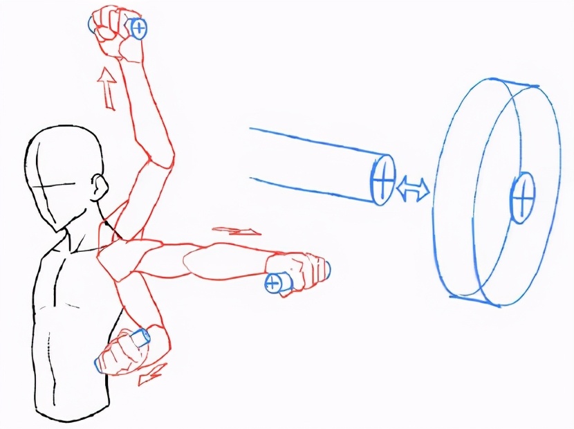 How to draw a fitness muscular man? Teach you to draw 8 pack abdominal ...