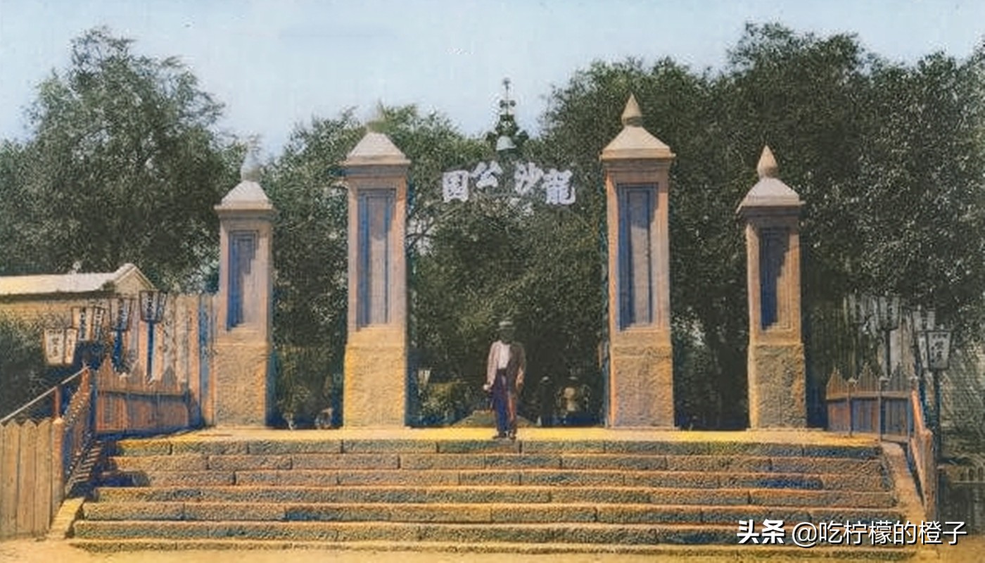 Old photo: Qiqihar in 1931, the thick and rough ancient city of Bukui ...