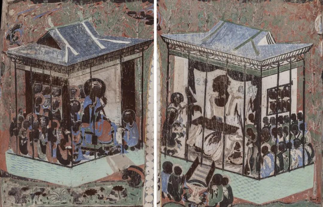 The fairy-level color matching in the Dunhuang murals - iNEWS