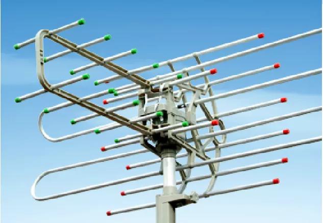 In those years, my love for the TV antenna rack - iNEWS