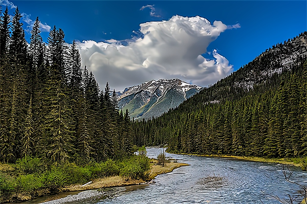 The historical changes of the Udi River: It belongs to China since ...