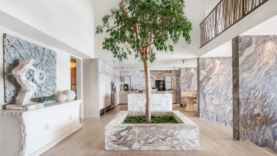 Kelly Wearstler's private home by the sea is exposed!557 square meters ...