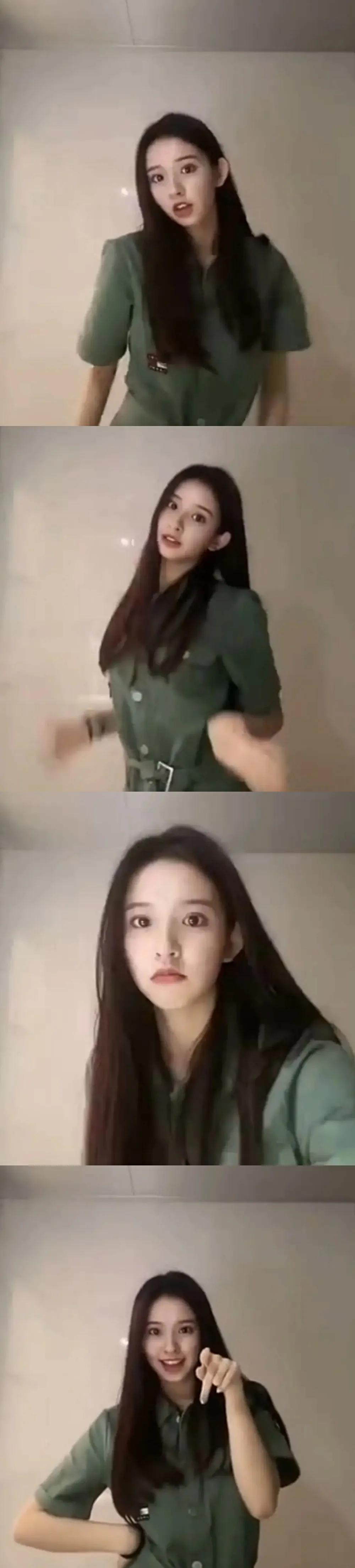 Cheng Xiao's sister Cheng Chen has signed with Lehua Entertainment to ...