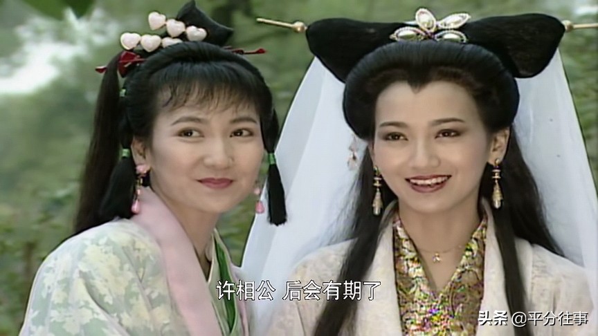 Why is Xiaoqing the "real protagonist" in "The Legend of the New White ...