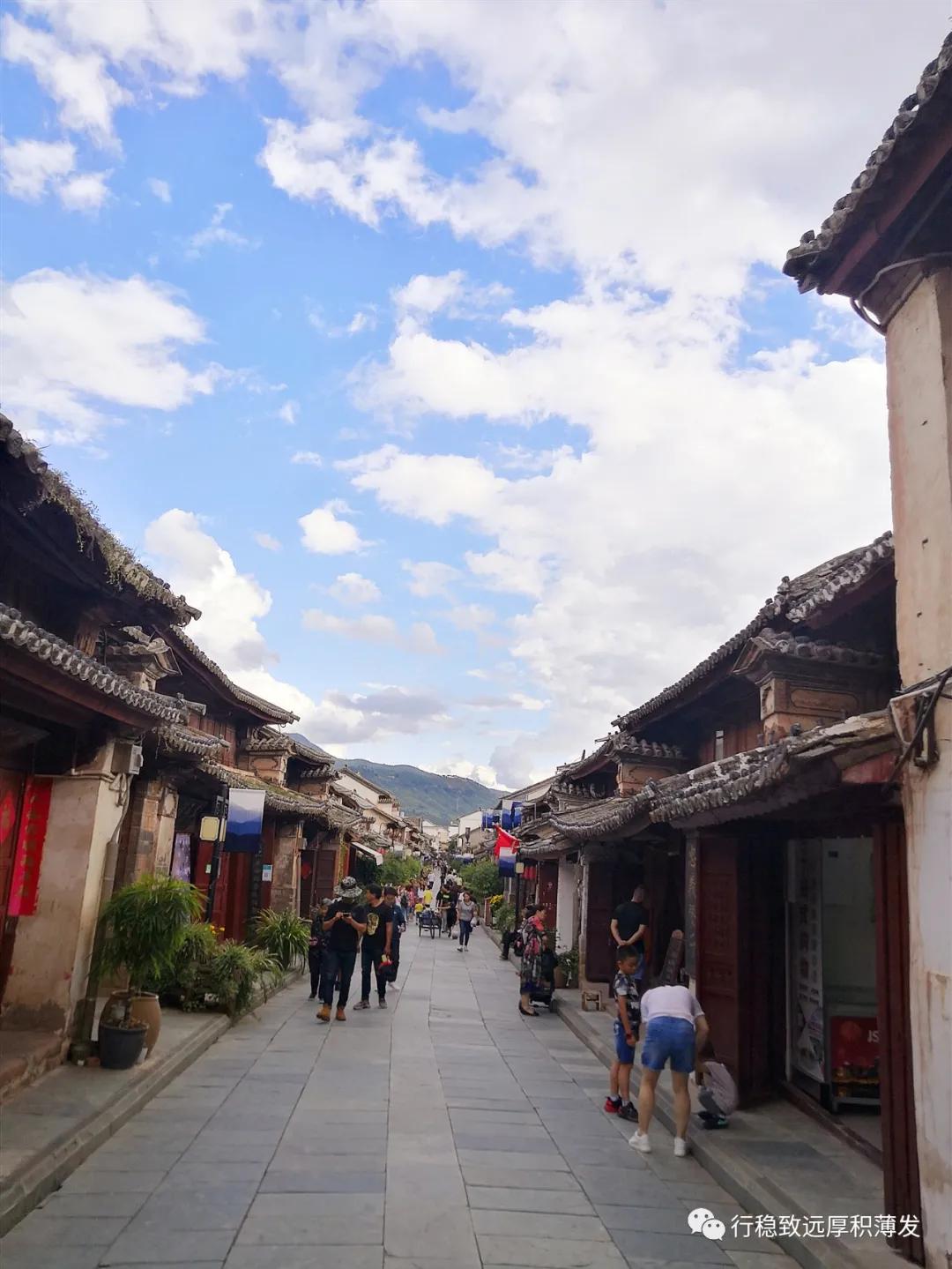Dali's trip to Weishan (2) Weishan Ancient City: the undisturbed ...