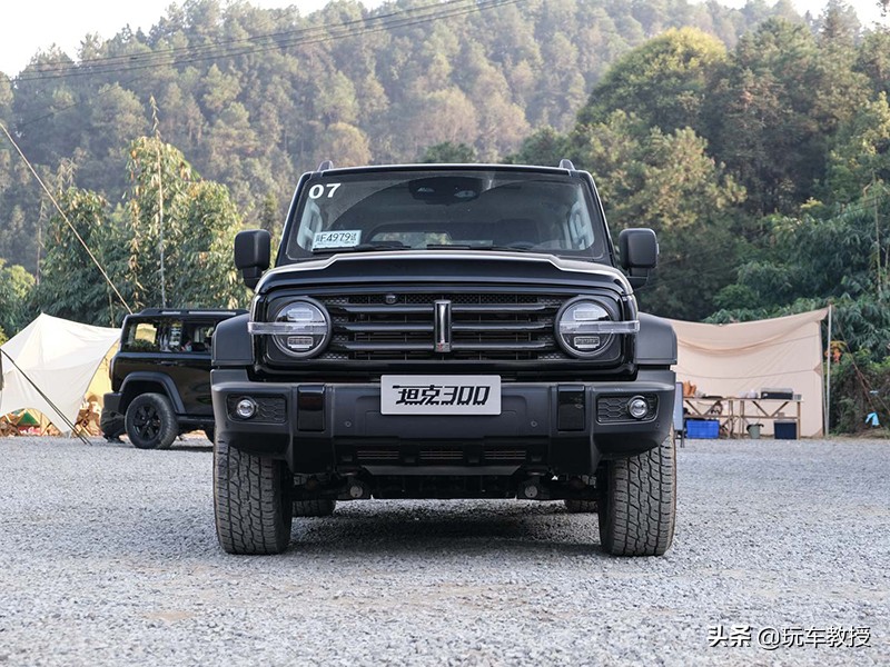 Bigger and stronger than the tank 300, do you expect the 3.0T+9AT WEY VV7? - iNEWS