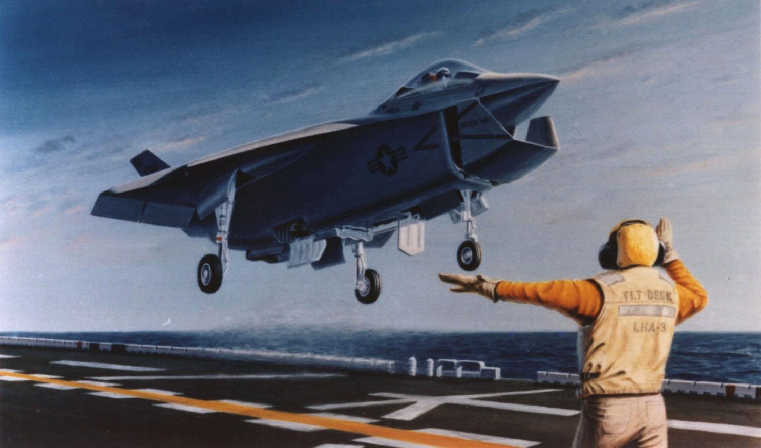 7 reasons why the Boeing X32 lost to the Lockheed Martin X35 fighter ...